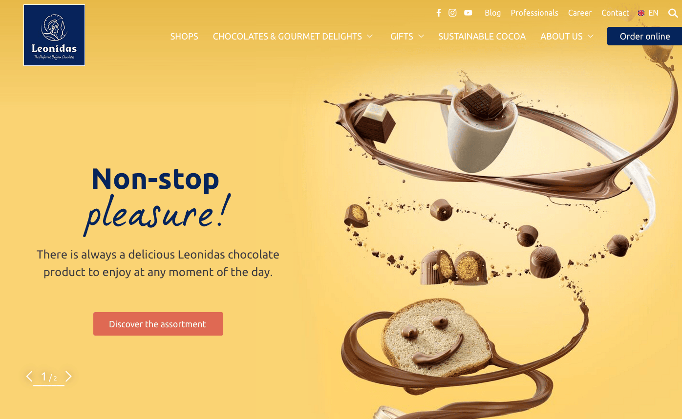 Leonidas - Gourmet 305